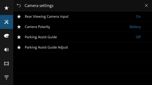 How to set up my reverse camera? - Pioneer