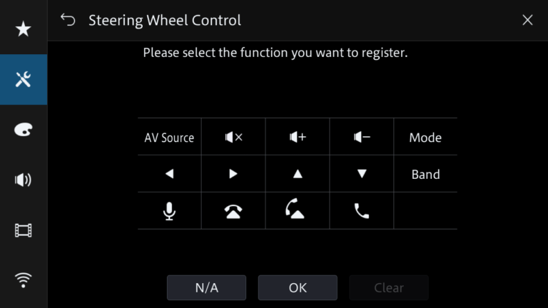 How do I set up the steering wheel controls on my Pioneer AV receiver ...